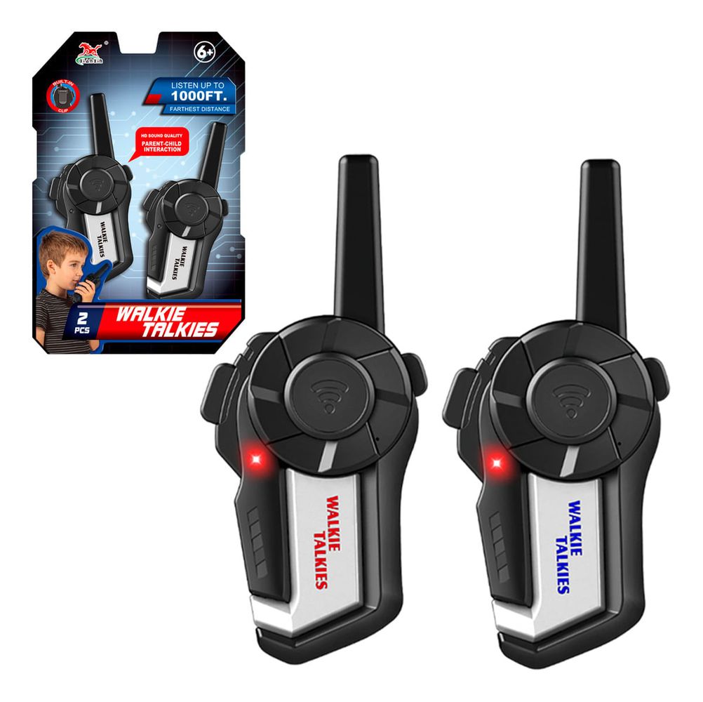 Walkie Talkie Juguete Niños Handy Radio Hd Gran Alcance X2