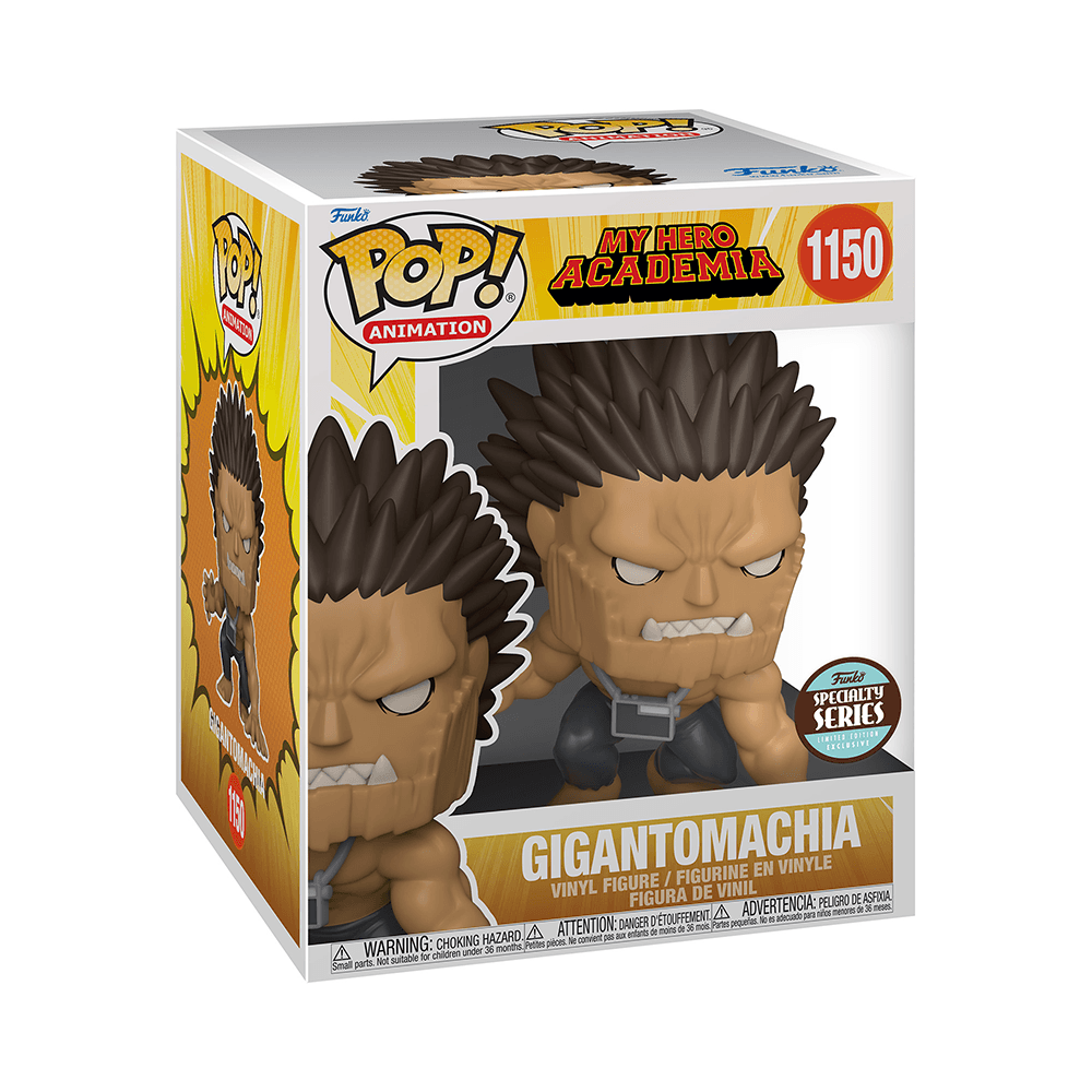 Funko Pop 20cm Super MHA Gigantomachia