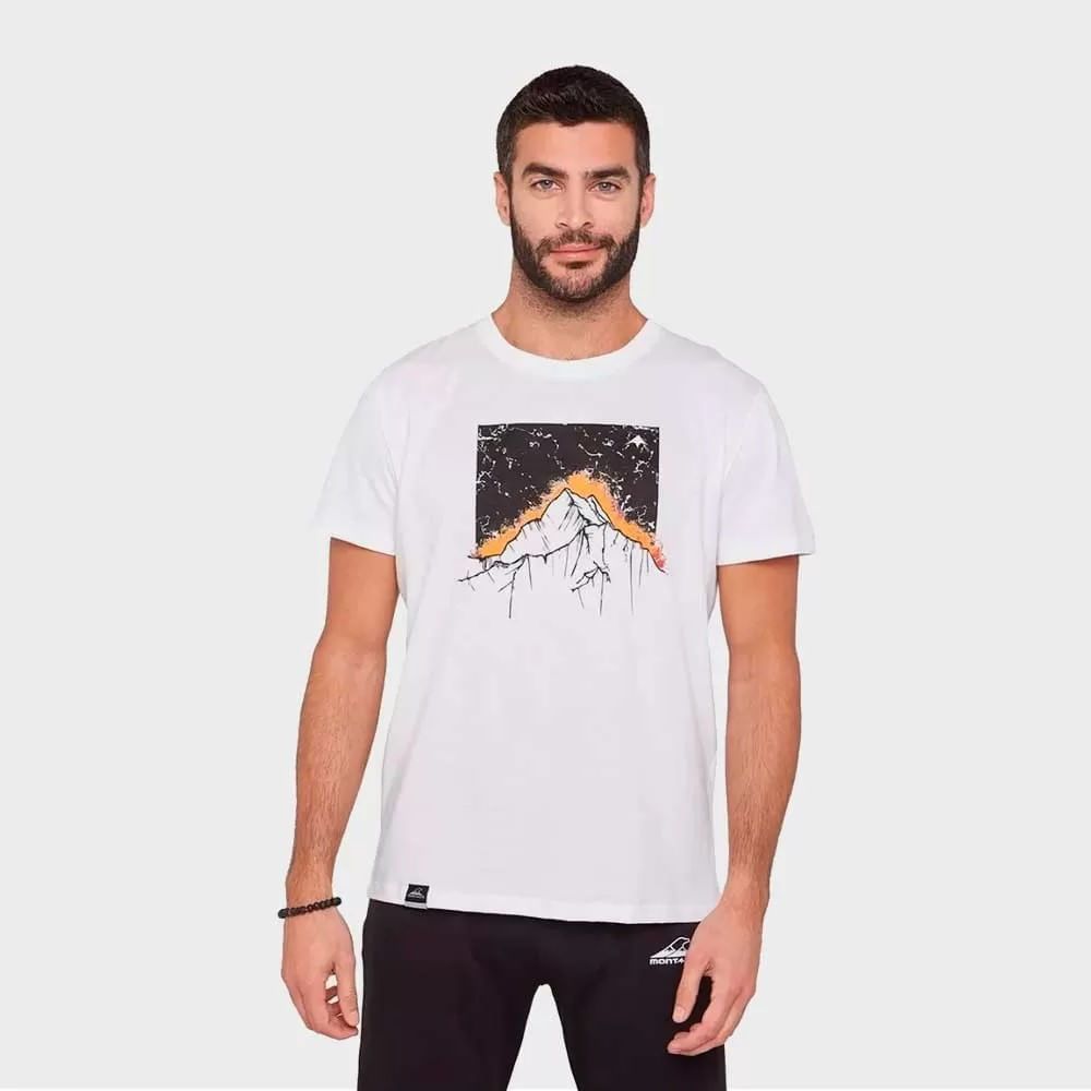 REMERA MARCUS BLANCO XL