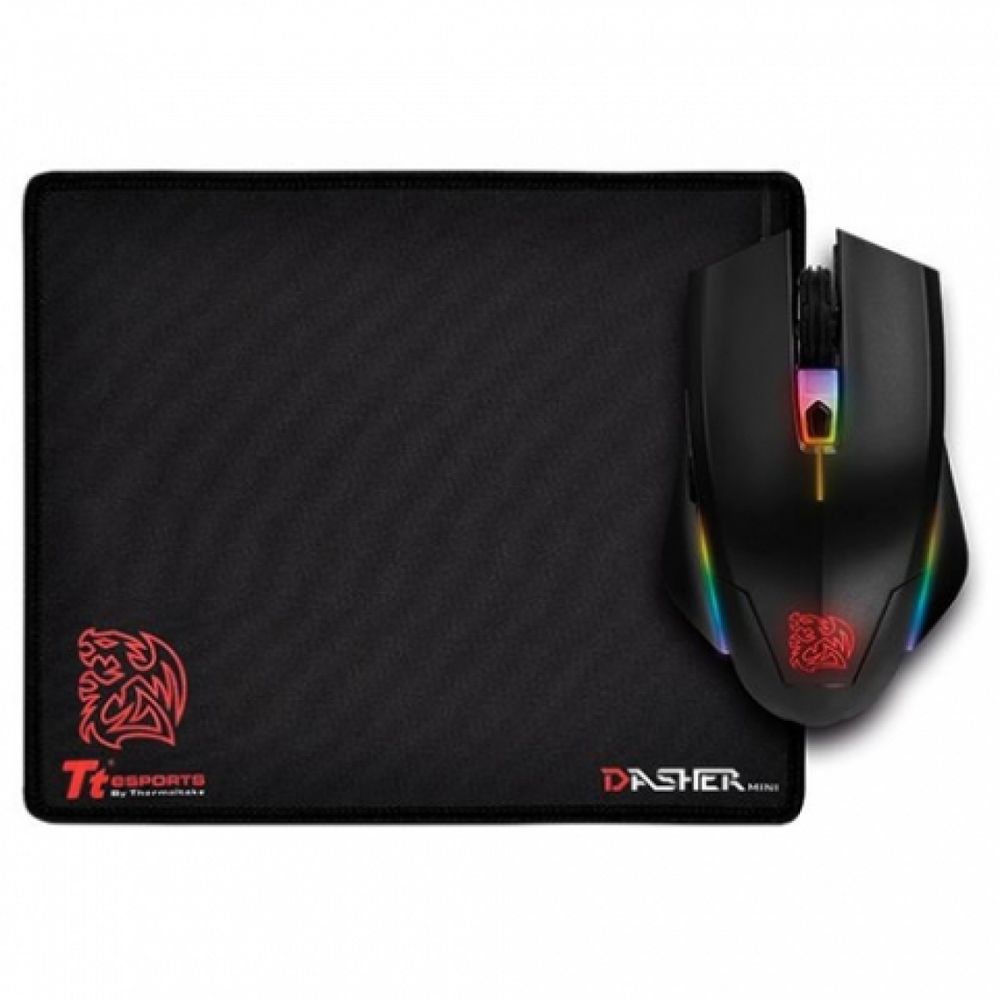 Thermaltake Mouse Y Mousepad Gaming Talon Elite Rgb Gaming