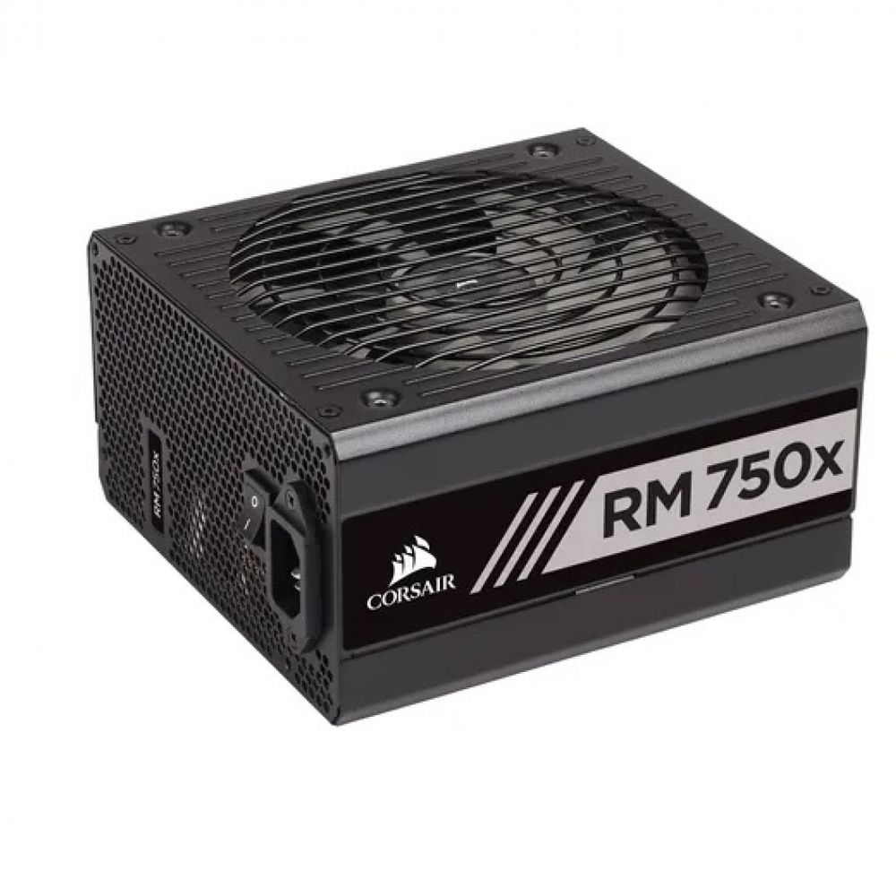 Fuente Corsair Rm750x 750w 80 Plus Gold Fully Modular (5218) Corsair