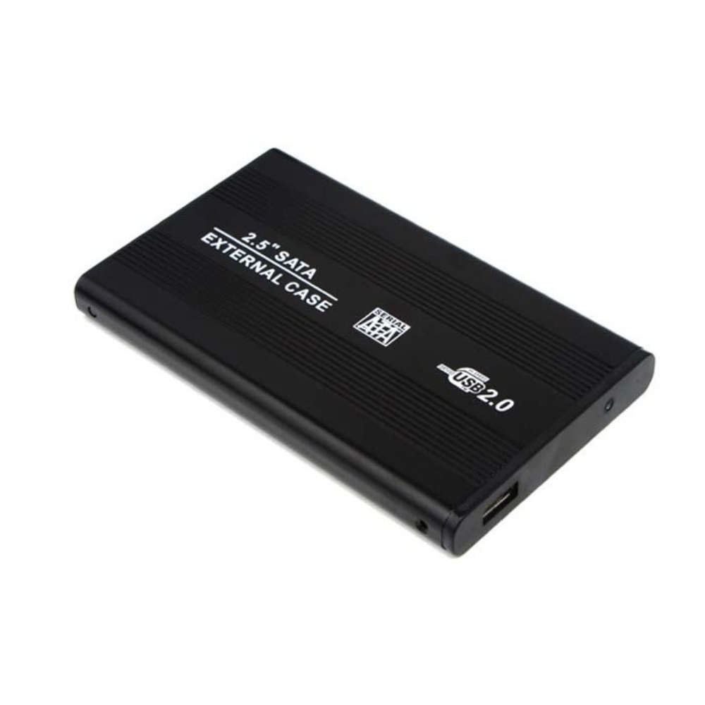 Case Externo 2.5 Usb 2.0 Discos Sata De Notebook