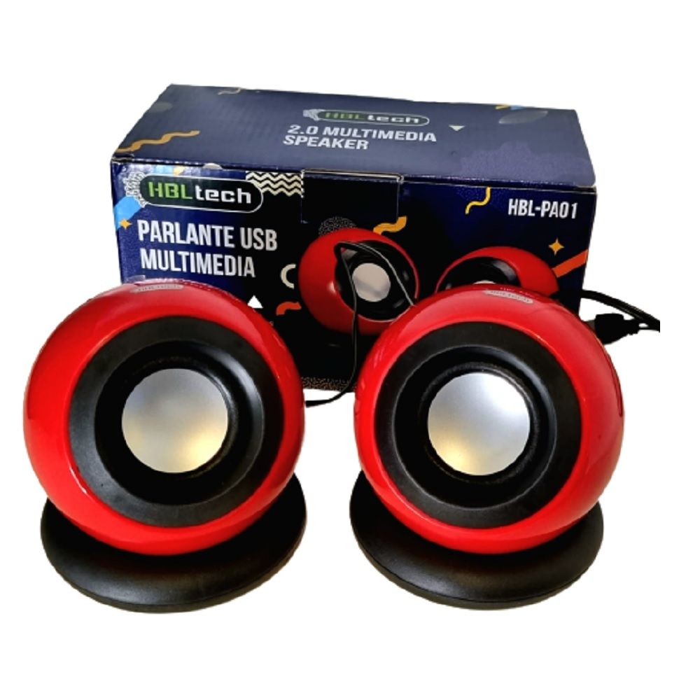 Parlante Multimedia Usb Hbl-pa01