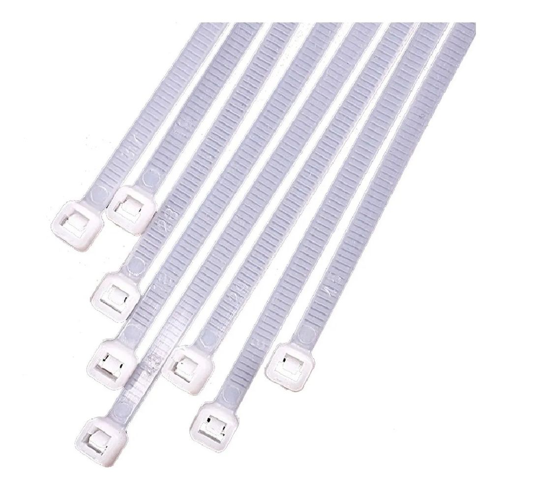 Precinto Plastico Prensacable 20cm X 4.8mm X 100 Precintos