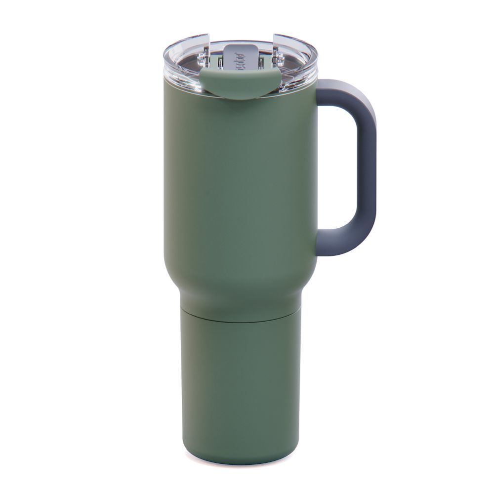 Vaso Asobu Duplex 660 Ml + 360 Ml - Basil Green