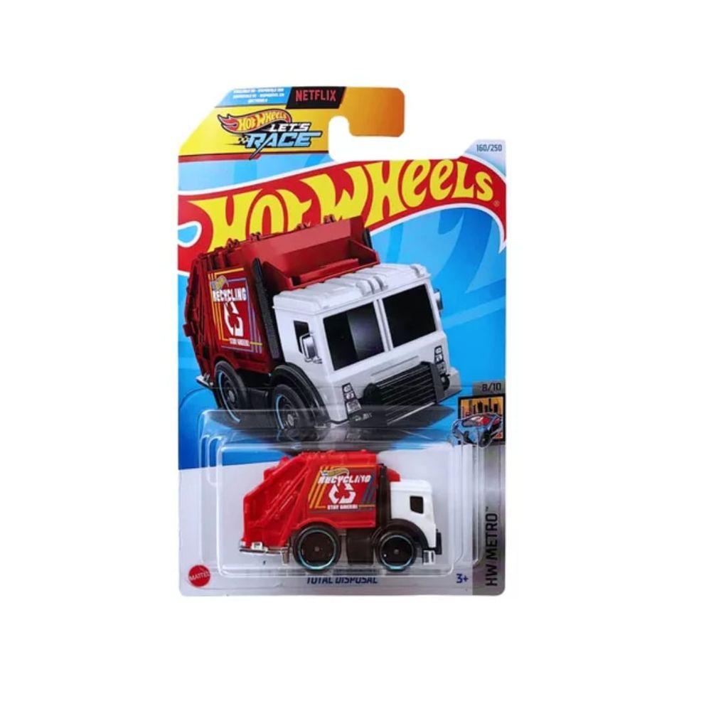 Hot Wheels De Colección Mattel C4982 - 9 Total Disposal