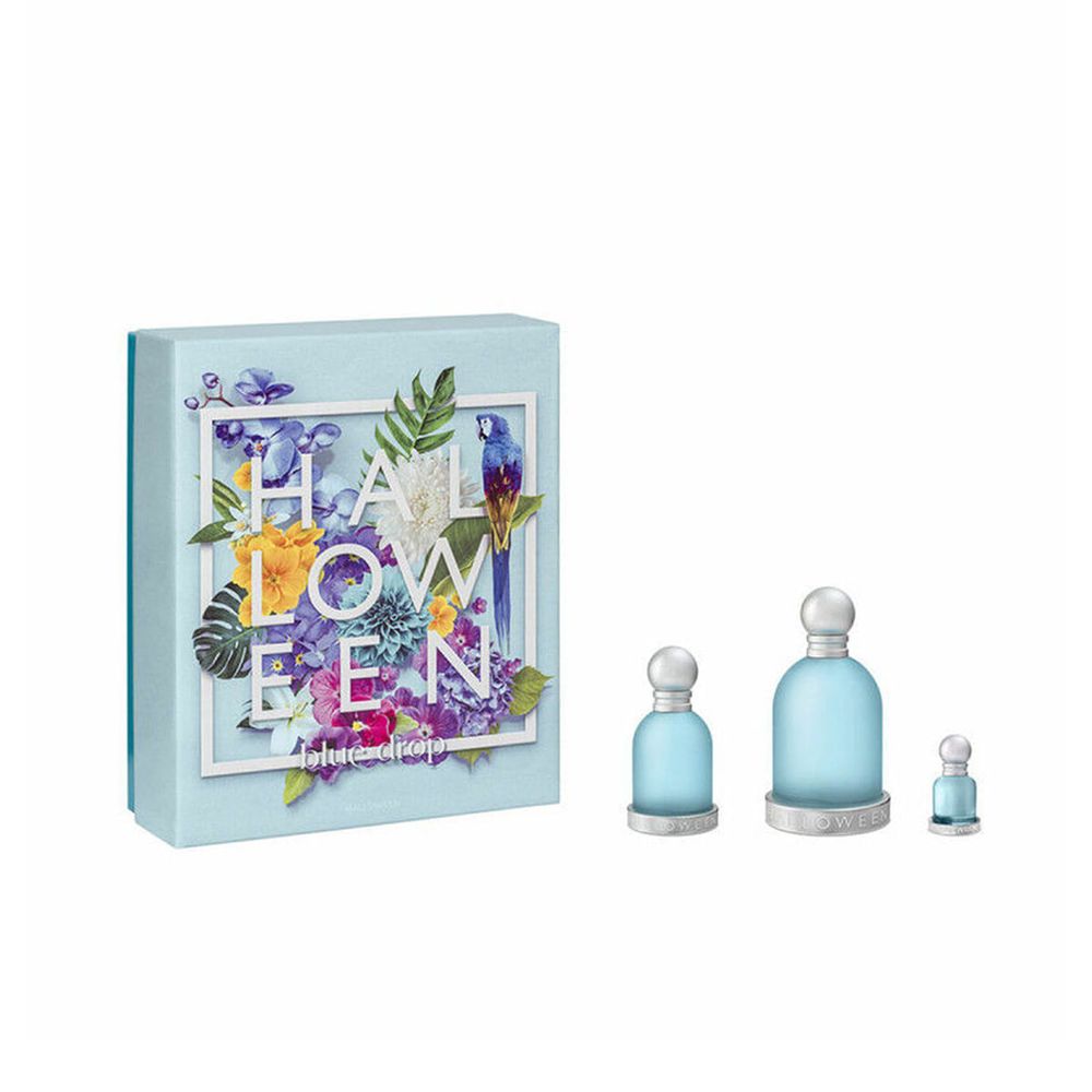Halloween Blue Drop 100ml EDT + Miniatura + 30ml Set