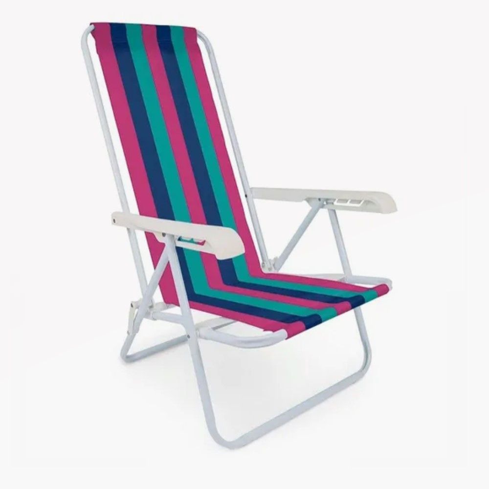 Silla Reposera Plegable 4 Posiciones No Usar