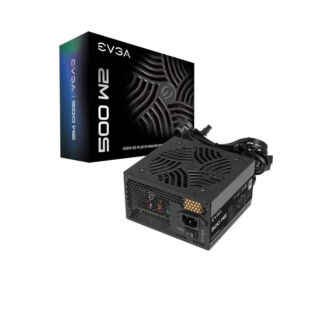 Fuente Pc Evga 500W W2 80+ White