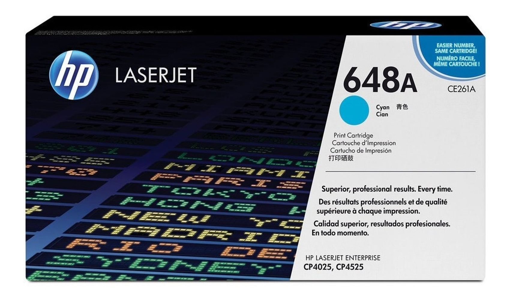 Cartucho Toner Hp 648a Cyan Laserjet
