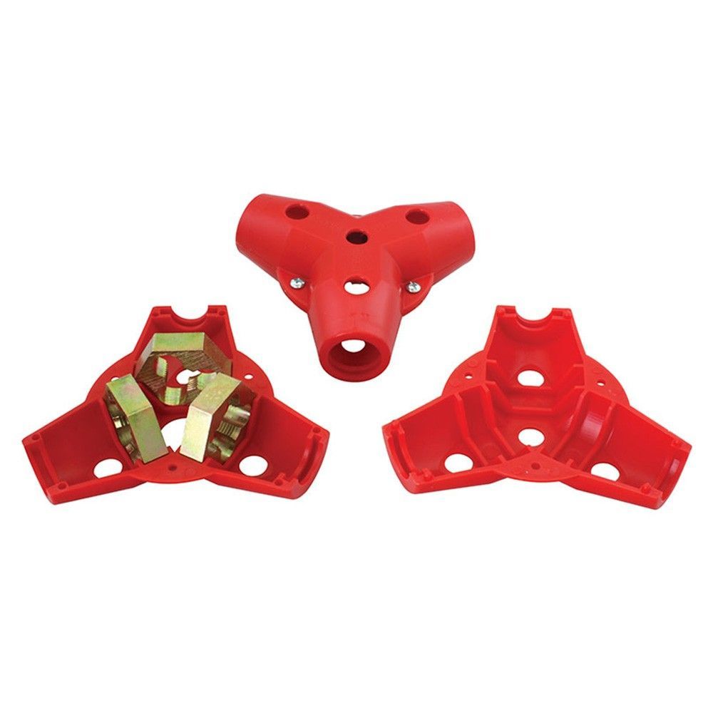 Terraja Pvc de Acero ½ - 3/4 - 1 Sanogass Sp/estrella