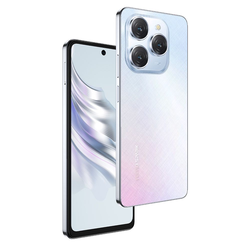 Celular Tecno Spark KJ6 20 PRO 8GB 256GB Frost Ivory