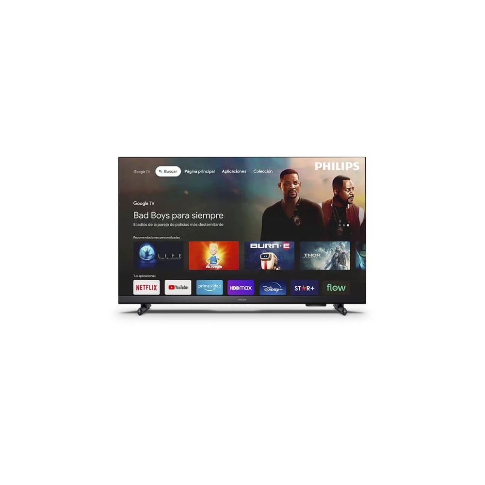 Smart Tv Philips 32" HD Google 32PHD6918/77