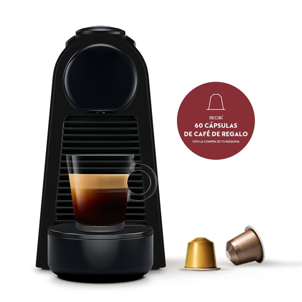 Cafetera Nespresso Essenza Mini Black