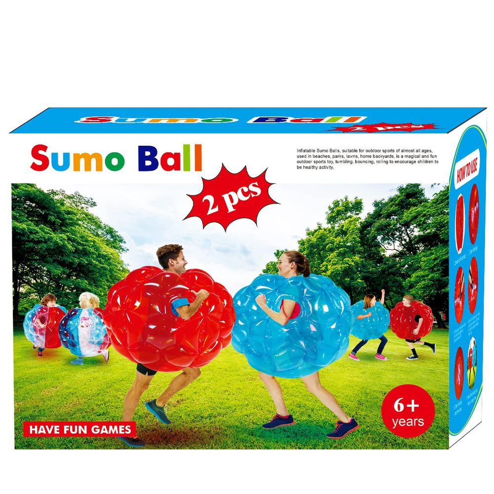 SUNSHINE-MALL Bolas inflables de burbujas para