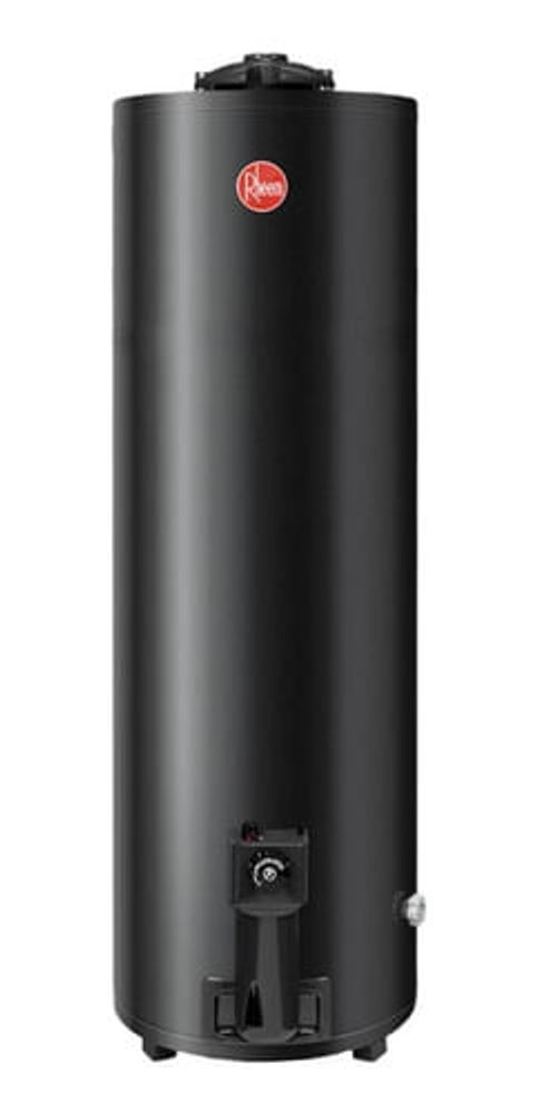 Termotanque A Gas Natural Rheem Tgnp150rh Gris Oscuro 150l
