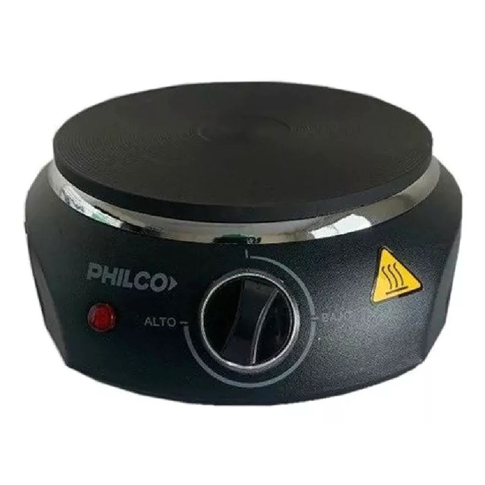 Anafe Eléctrico Hornalla Individual Philco Anph1rbn de 1500w