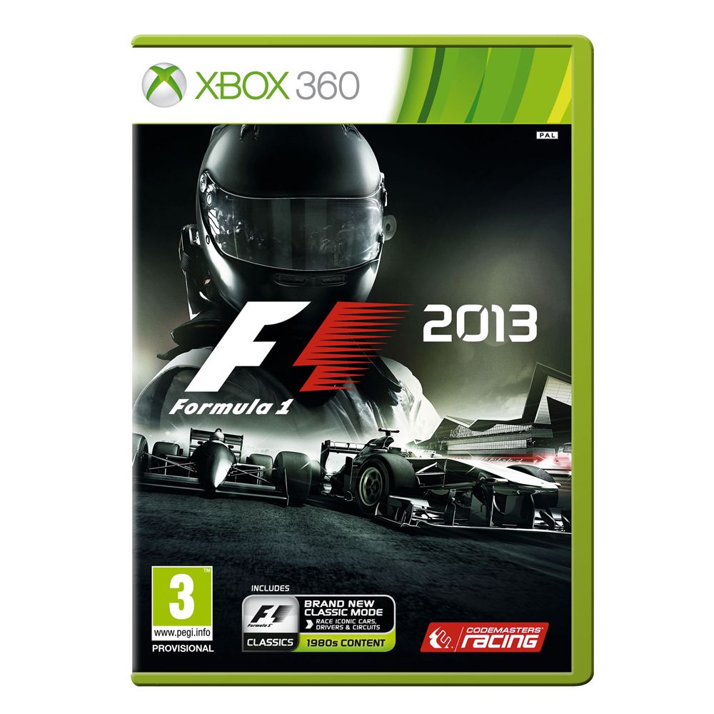 JUEGO XBOX360 CODEMASTER F1 2013