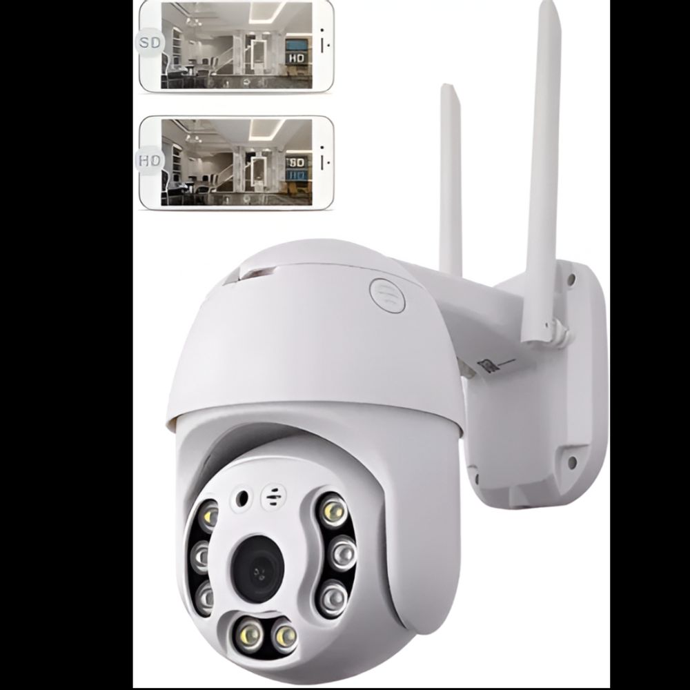 Camara Domo Ip Wifi Hd1080p Seguimiento Inteligente 5 Mp