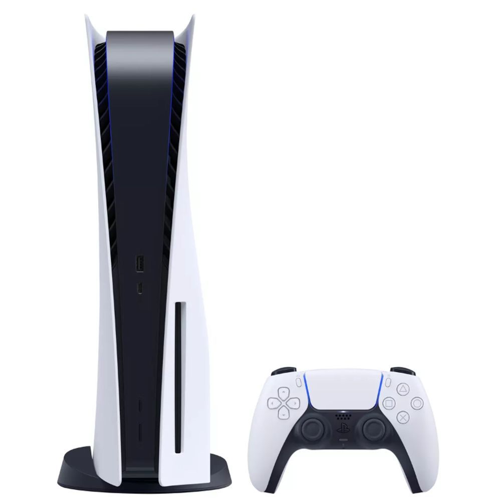 Consola Sony Playstation 5 Standard 825Gb Lectora con Joystick