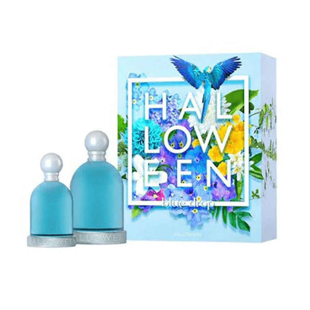 Set Halloween Blue Drop Edt 100 Ml + Edt 30 Ml
