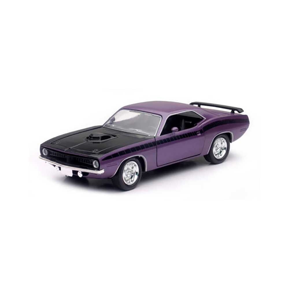 Auto New Ray 1970 Plymouth Cuda 1:32