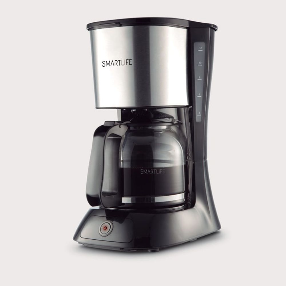 Cafetera de Filtro digital Smartlife 1.5lts SL-CMD1095