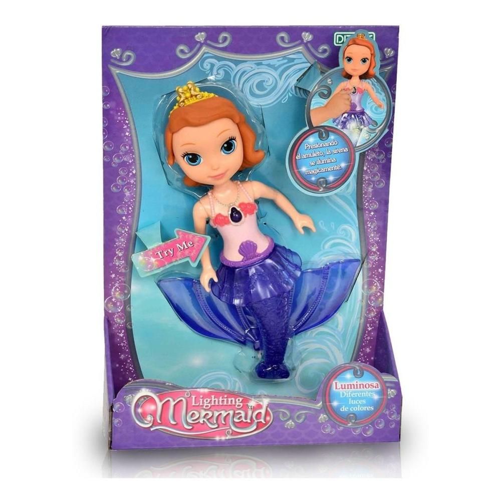 Lighting Mermaid Sirena Con Luz