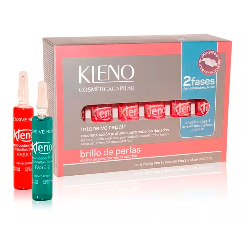 Cauterizacion Intensive Repair Kleno 2 Fases X 12 Ampollas
