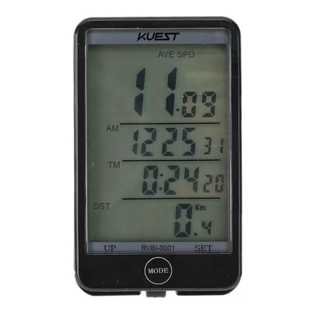 Velocimetro Digital Wireless Bici 30 Funciones Kuest