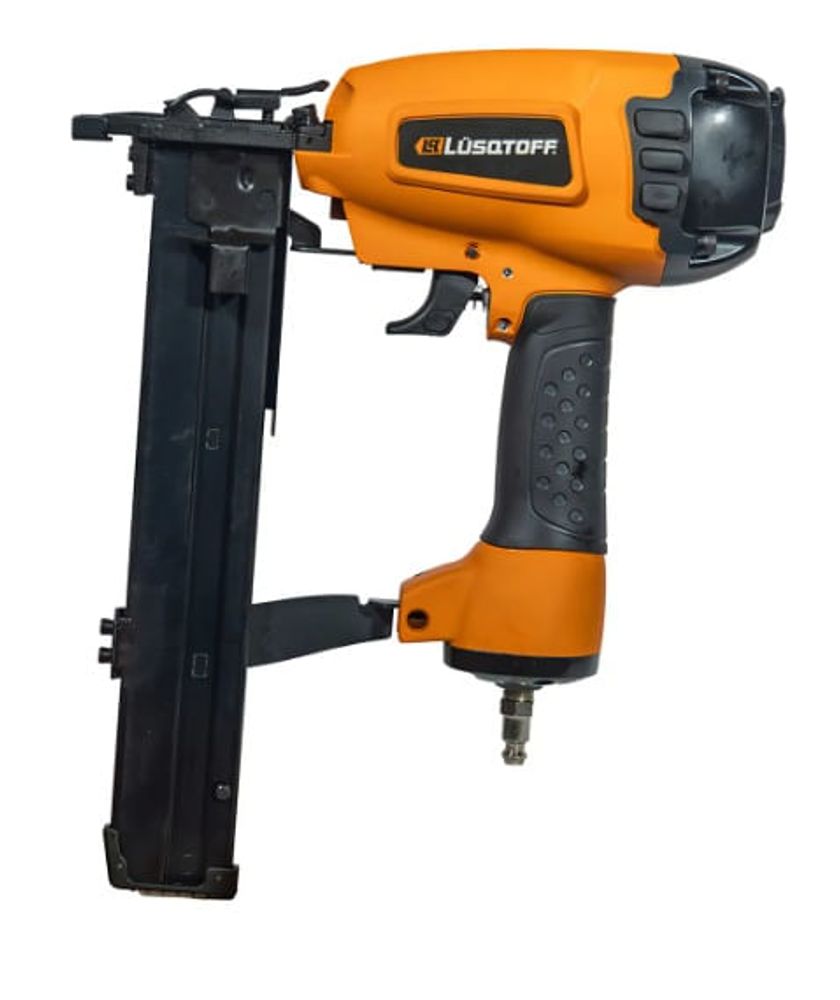 Engrampadora Neumatica 120psi Lusqtoff Gl851-8 Regulable 1/4