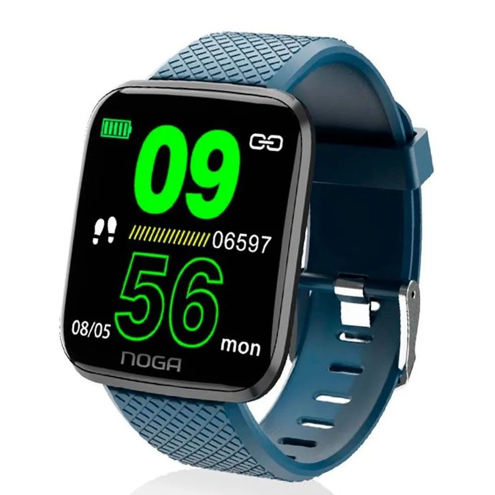 Reloj Smartwatch NG-SW02 Azul
