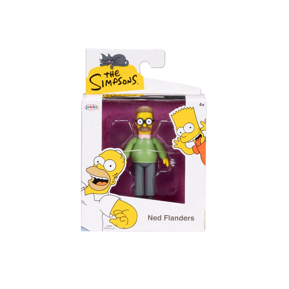 Los Simpsons Figura 07cm Articulado Ned Flanders