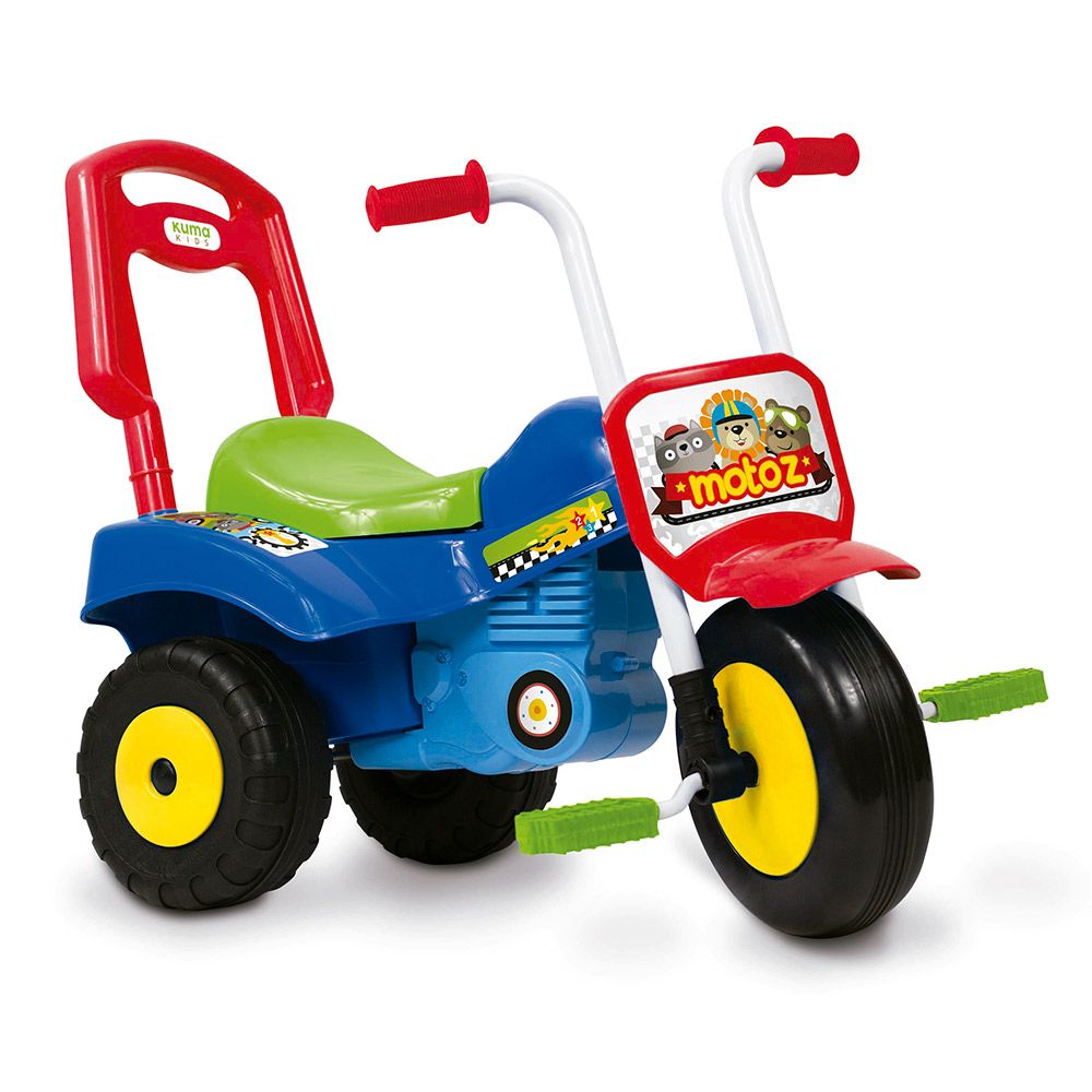 Triciclo Kuma Moto Z Niños