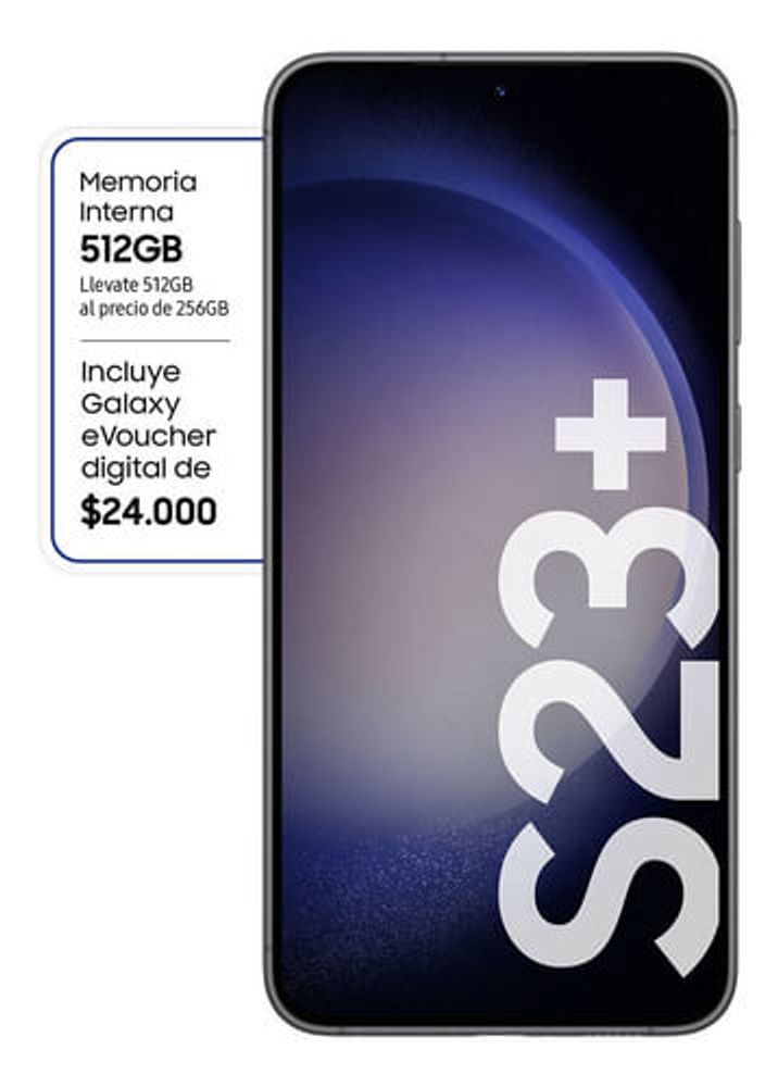 Samsung Galaxy S23 Plus 8gb 512gb Phantom Black + Evoucher