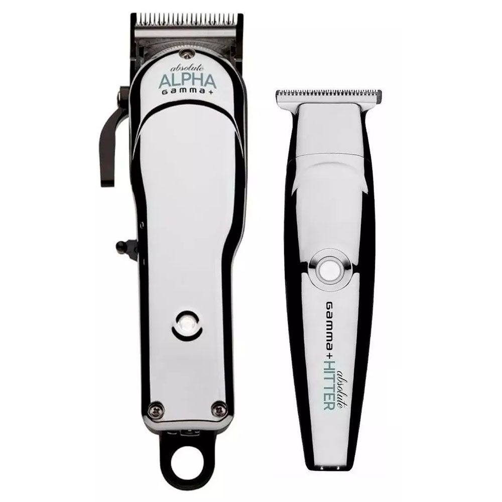 Gamma Piu Cortadora De Pelo Alpha + Trimmer Hitter Carcasas
