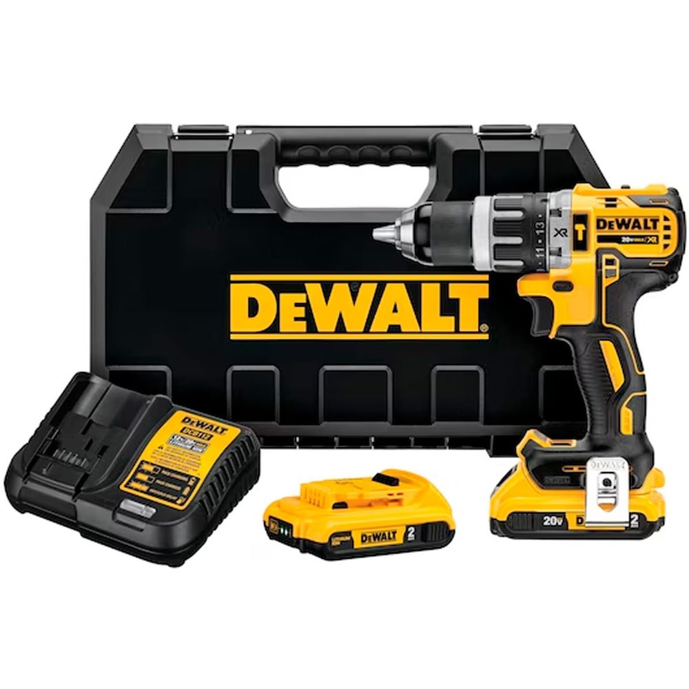 Taladro Atornillador Percutor Dewalt Inalambrico 20v Dcd796