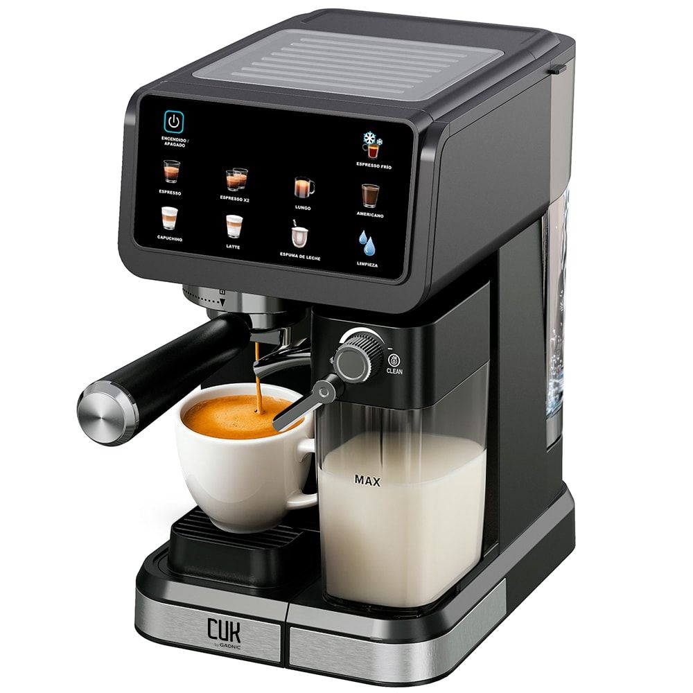 Cafetera Expreso Cuk By Gadnic CM5600 Semi Automática 20 Bar Con ...