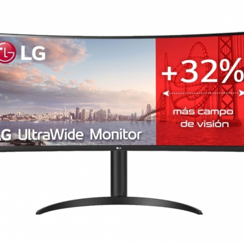 Monitor Lg 34 Ultra Wide 34wp65c-b Wqhd Curvo (ii) (4152) Lg