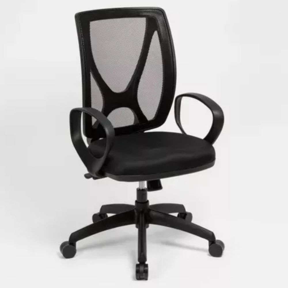 Silla Alma Mesh Ergonomica tela negra