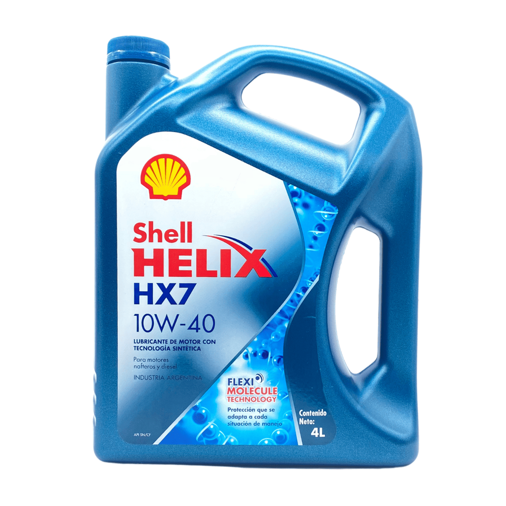Aceite Shell Helix HX7 10w40 4 Lts