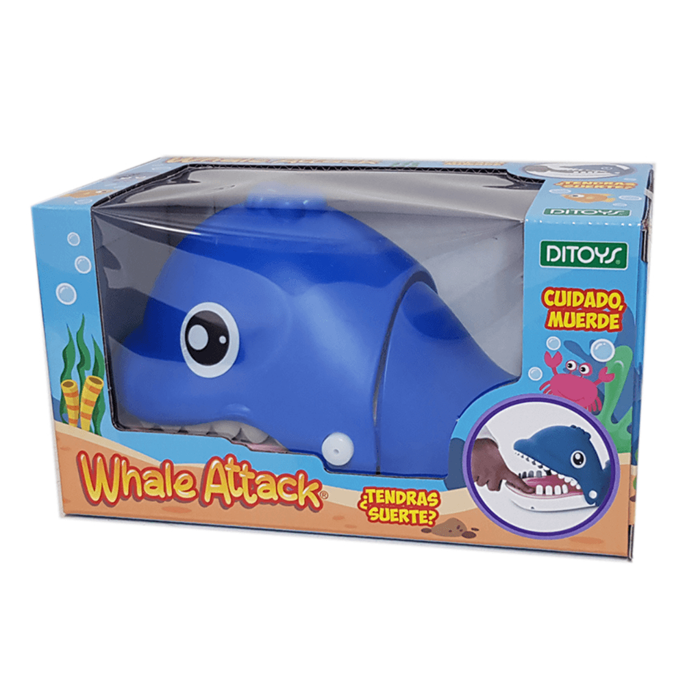 Whale Attack Ditoys 2790