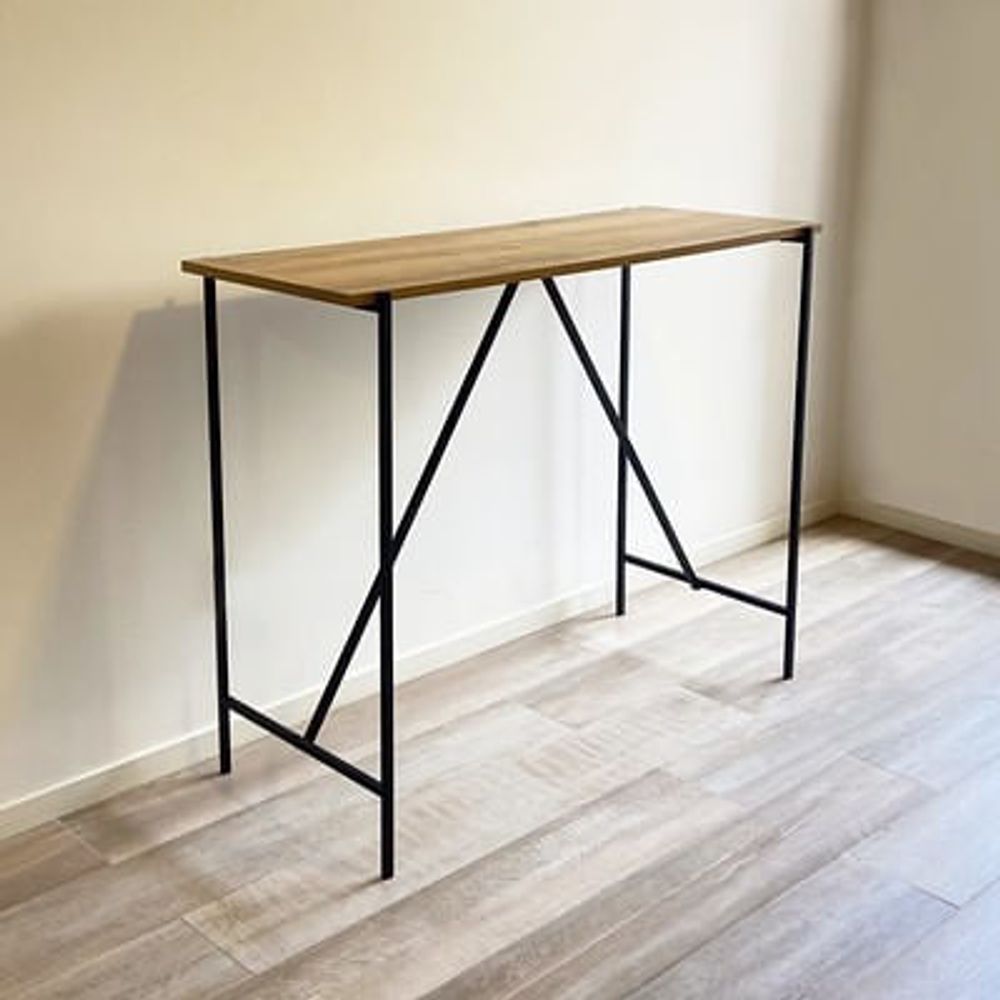 BARRA. 120 x 48 x 95cm. Color ROBLE ATAKAMA