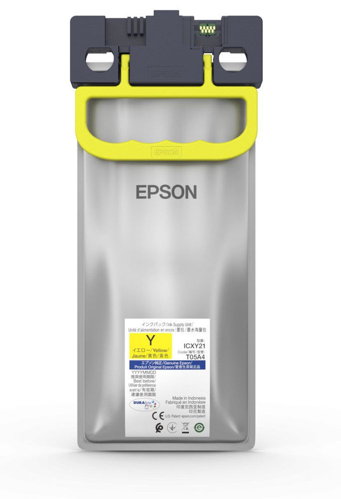 Tinta Epson workforce 878r amarillo