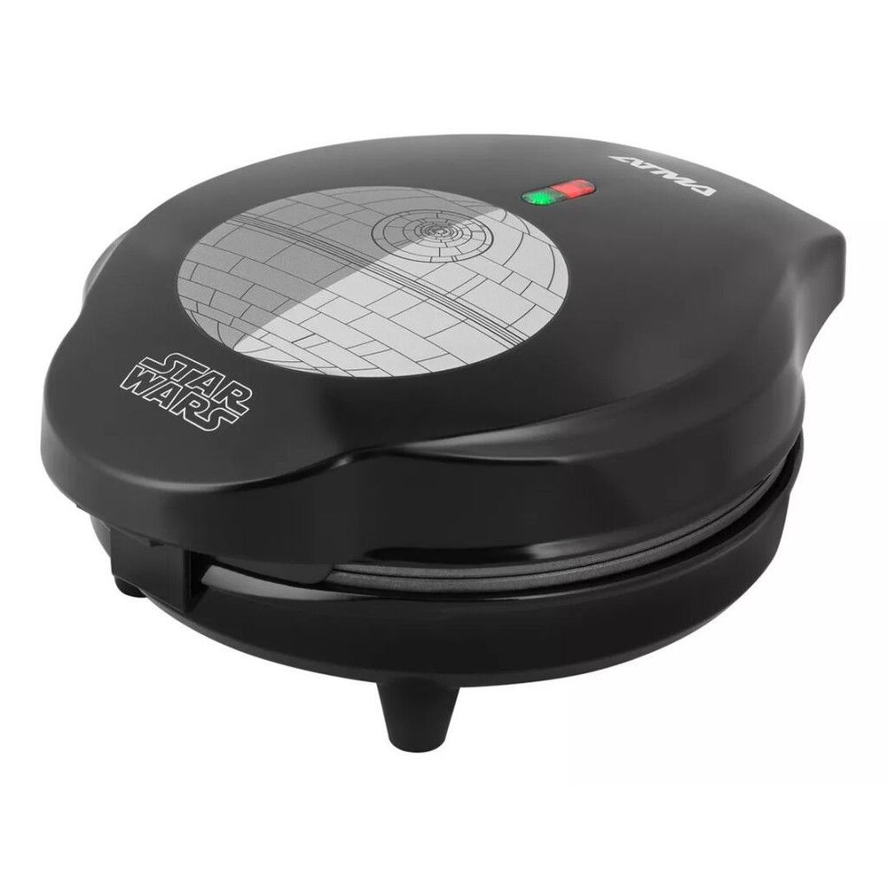 Waflera Electrica Atma 94ws024swp Star Wars 700w Negro