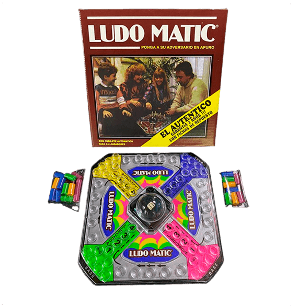 Ludo Matic autentico habano - Art. 1001