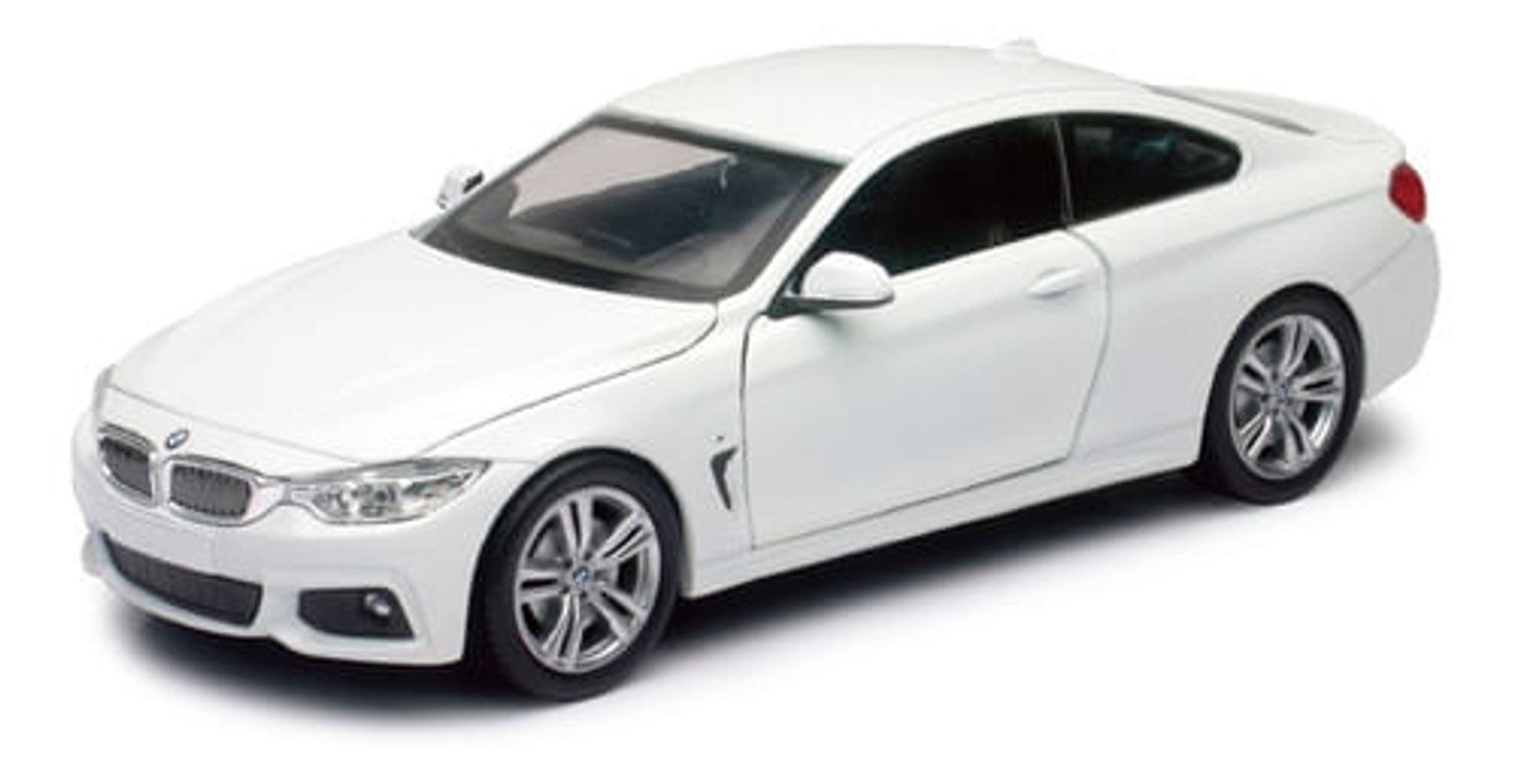 Auto new ray bmw f32 4series coupe m sportpacket 1:24 blanco