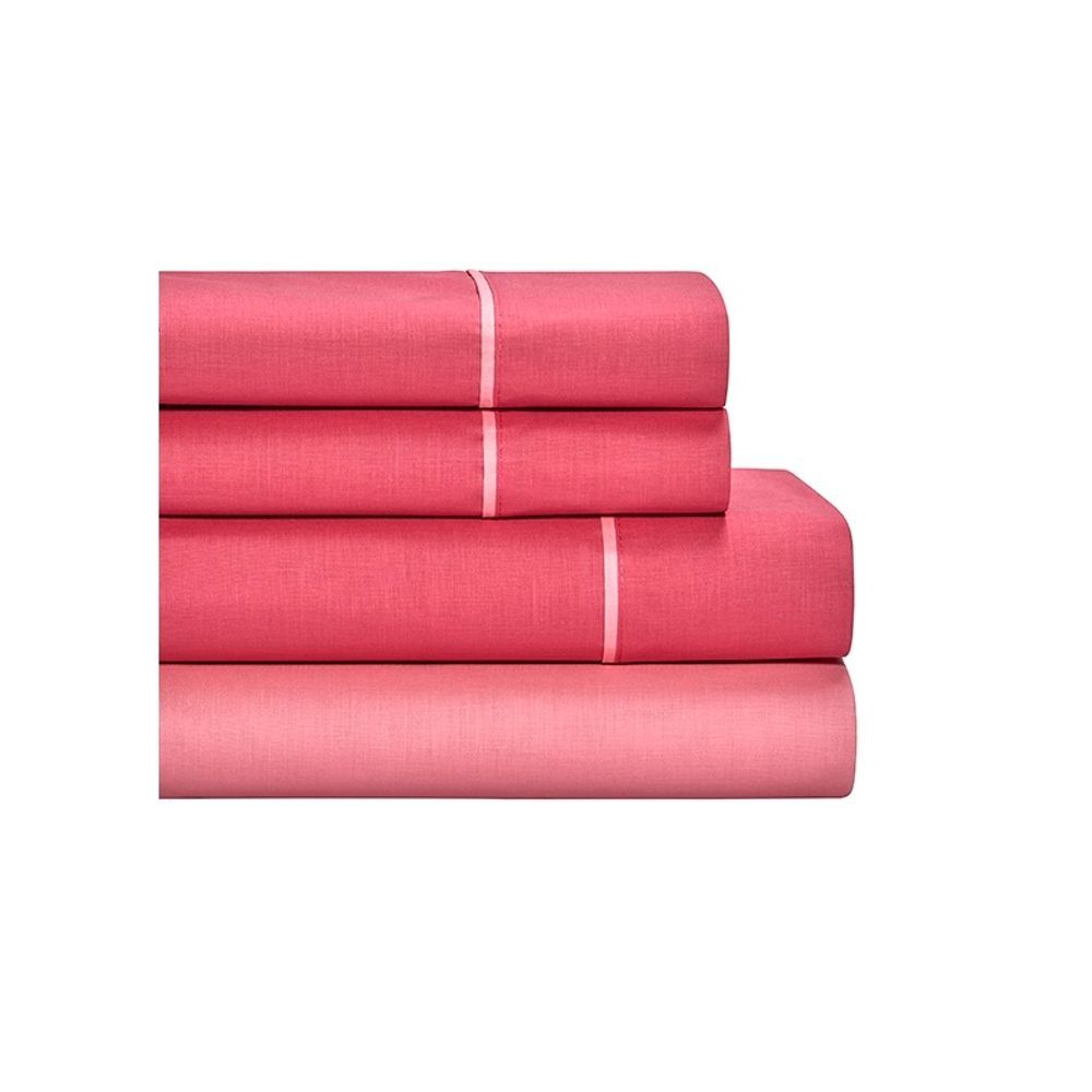 Sab. Danubio Colors Trp. 1 1/2 Surt. Lisos - Rose