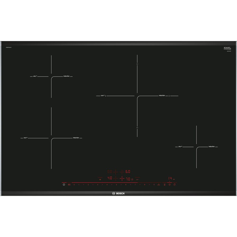 Anafe de Inducción Bosch PIE875DC1E 80 CM