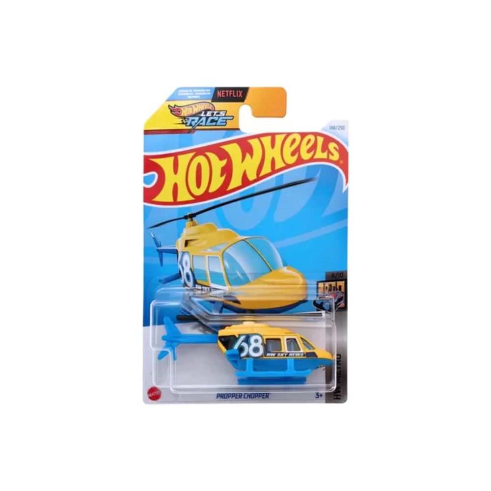 Hot Wheels De Colección Mattel C4982 - 11 Propper Chopper